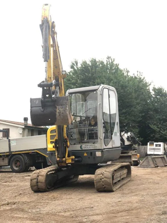 Mini pelle Wacker Neuson 28Z3RD – Total Remorques