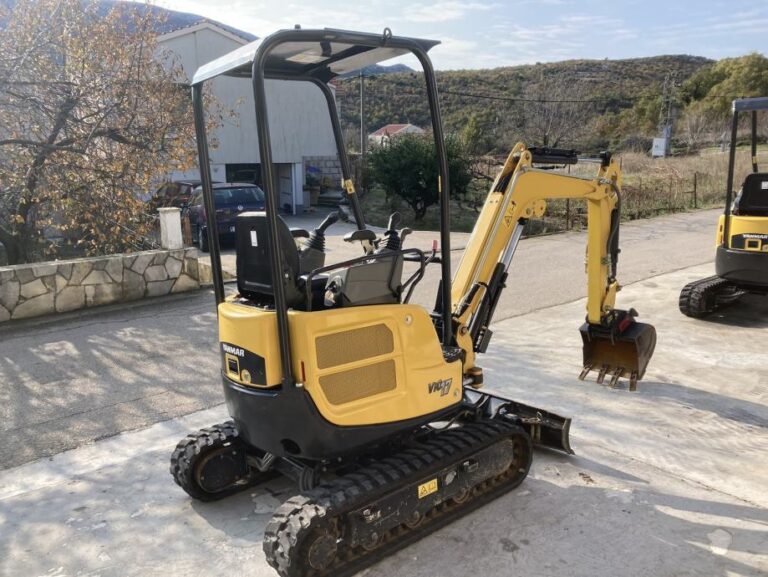 Mini-Pelle Yanmar VIO 17 (2022) – Total Remorques